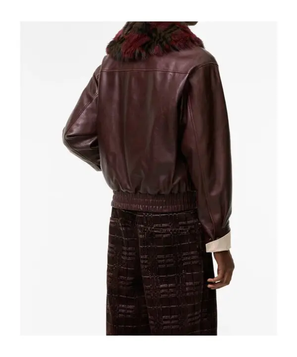 Burberry Leather Latchford Jacket