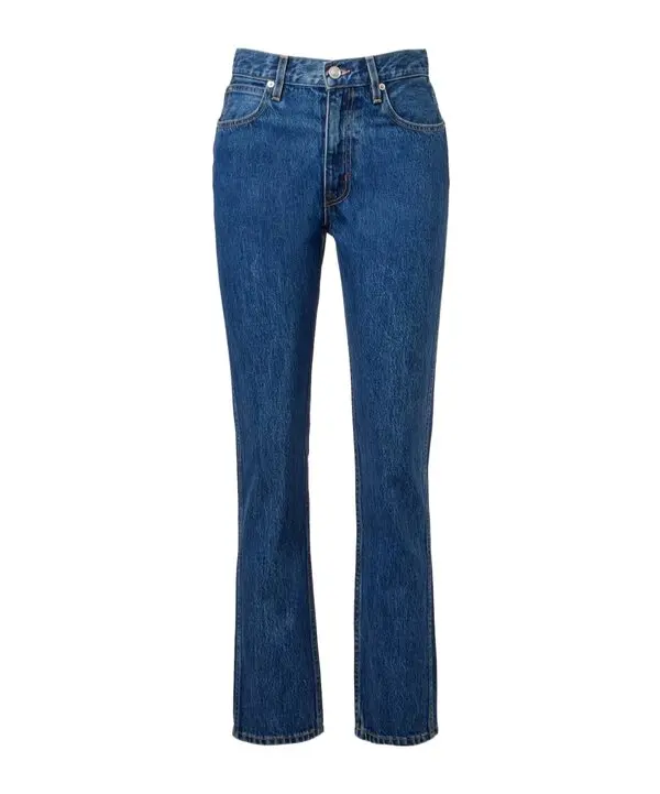 SLVRLAKE Five-pocket Denim Trousers