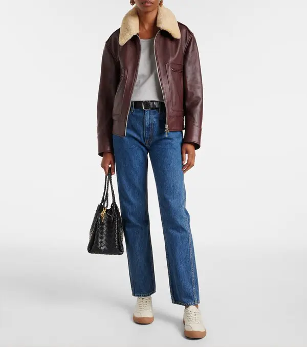 SLVRLAKE Five-pocket Denim Trousers