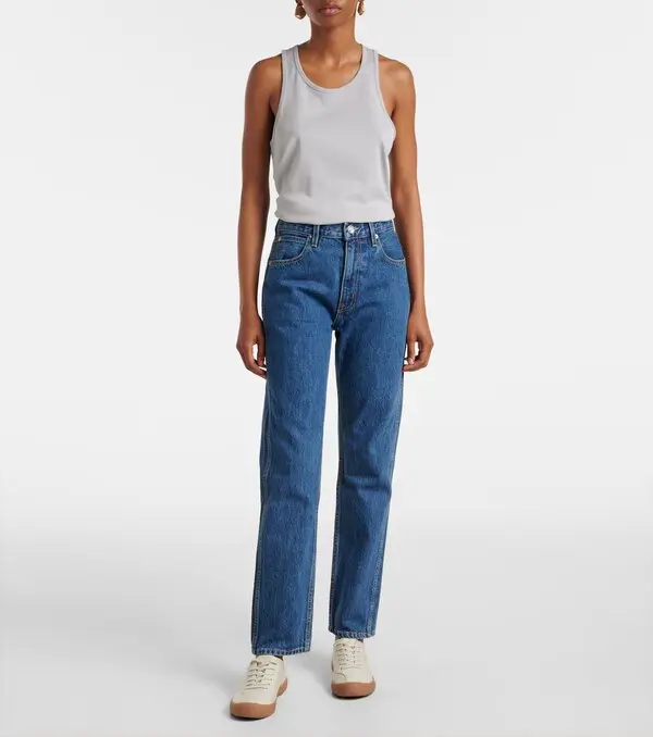 SLVRLAKE Five-pocket Denim Trousers