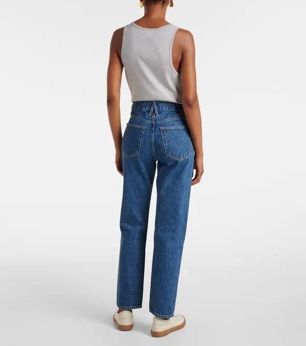 SLVRLAKE Five-pocket Denim Trousers