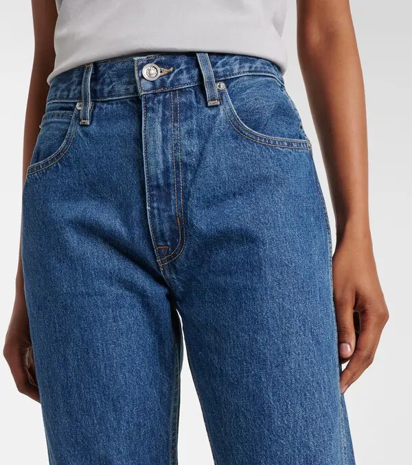 SLVRLAKE Five-pocket Denim Trousers