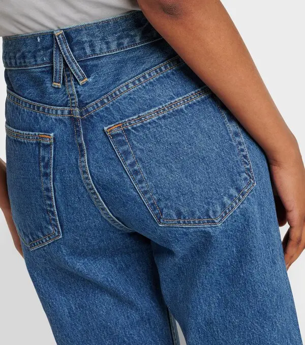 SLVRLAKE Five-pocket Denim Trousers