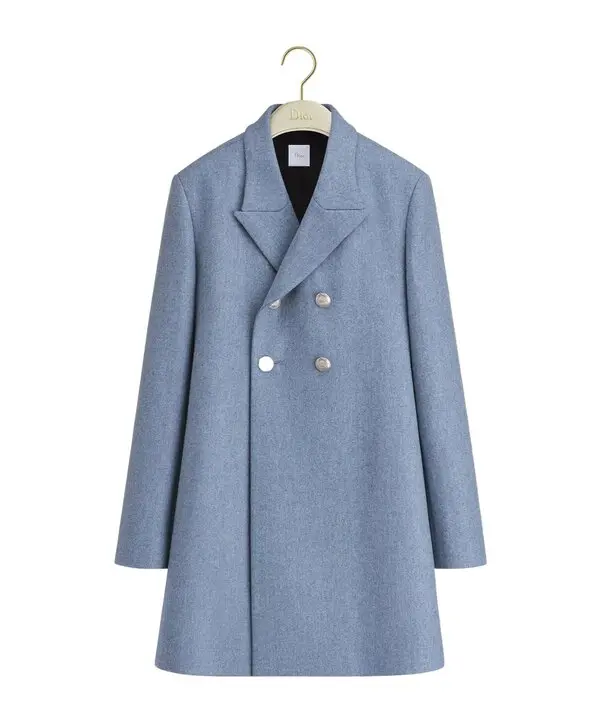 Dior Coat - Blue