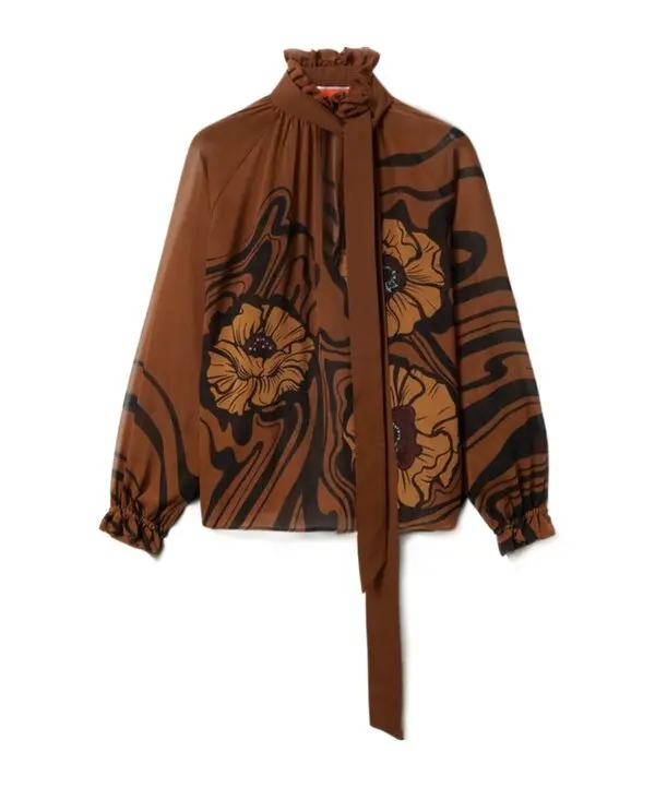 La DoubleJ Cerere Blouse - Brown