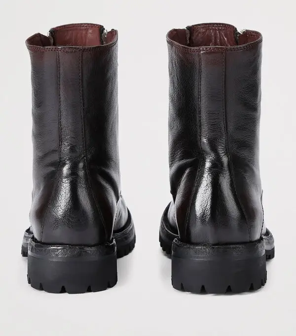 Officine Creative Leather Loraine Ankle Boots