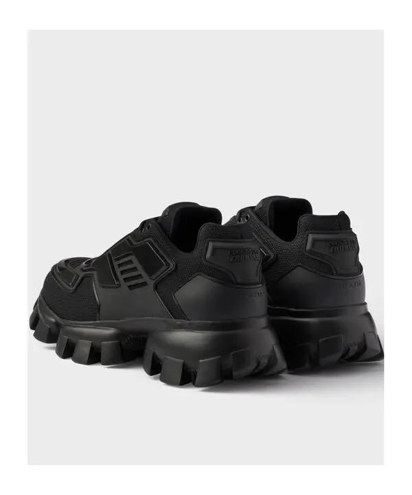 Prada Cloudbust Thunder Knit Fabric Sneakers