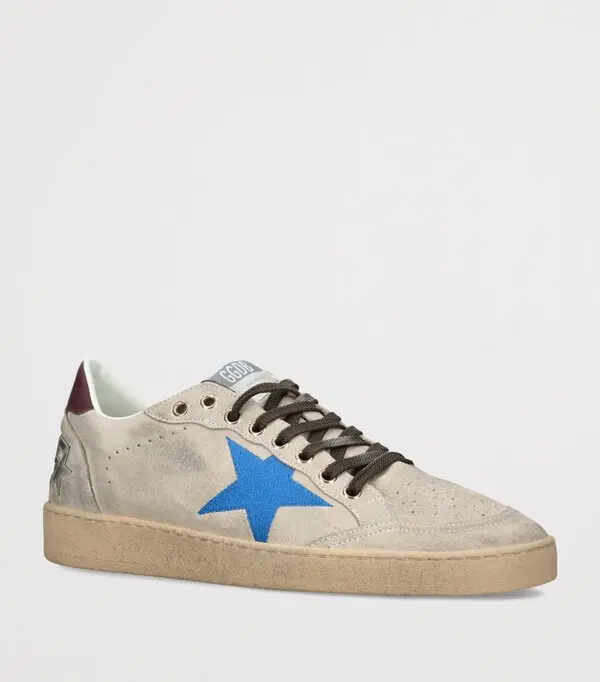 GOLDEN GOOSE Suede Ball Star Sneakers