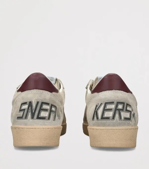 GOLDEN GOOSE Suede Ball Star Sneakers