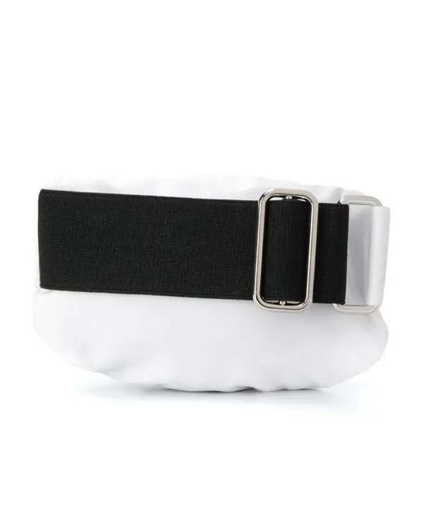 Prada Logo Plaque Wrist Pouch