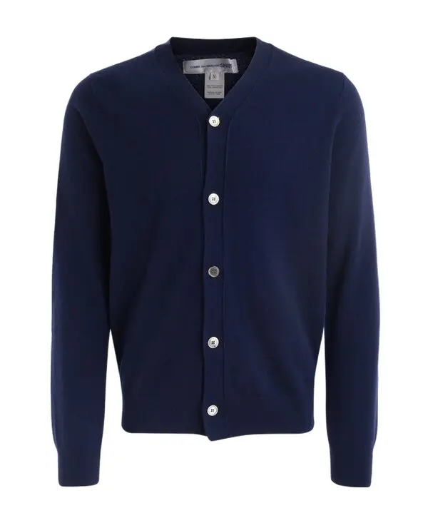 Comme Des Garçons Logo Cardigan
