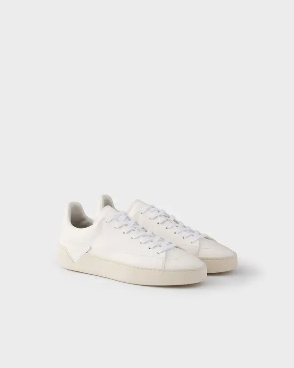 Prada Court Leather Sneakers
