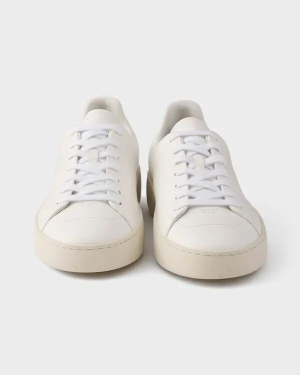 Prada Court Leather Sneakers