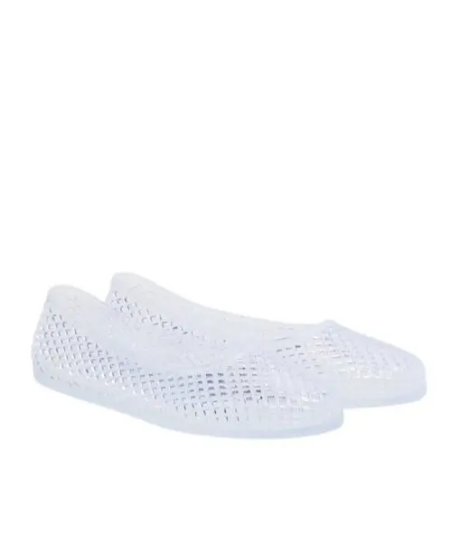 ANCIENT GREEK SANDALS Iro Fishnet Ballet Flats