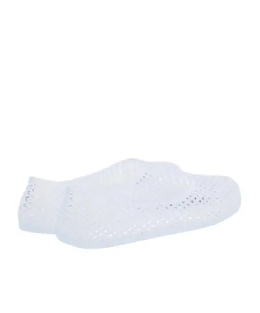ANCIENT GREEK SANDALS Iro Fishnet Ballet Flats