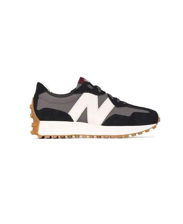 NEW BALANCE 327 Lace-up Sneakers - Black