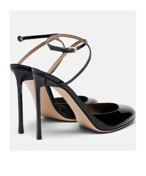 TOM FORD Patent Leather Slingback Pumps