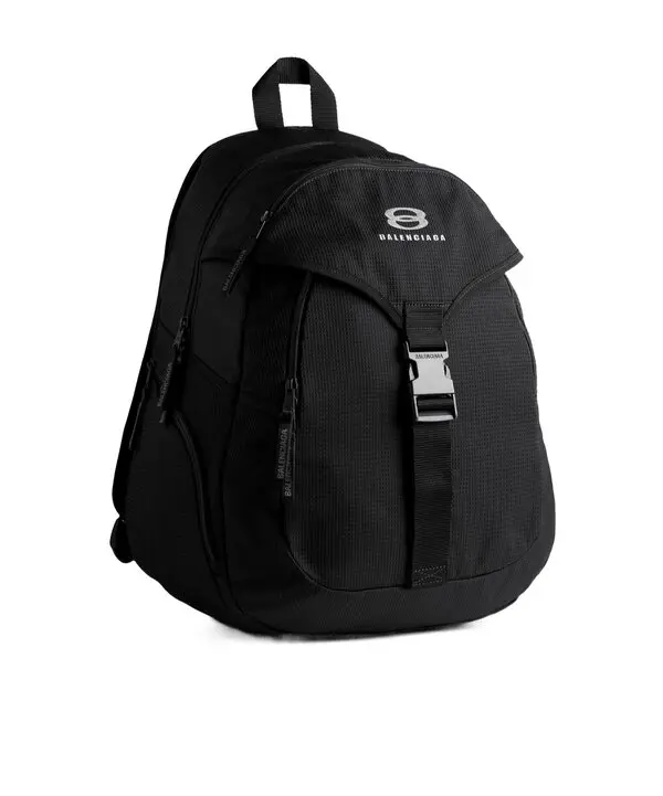 Balenciaga Unity Zip-up Large Backpack