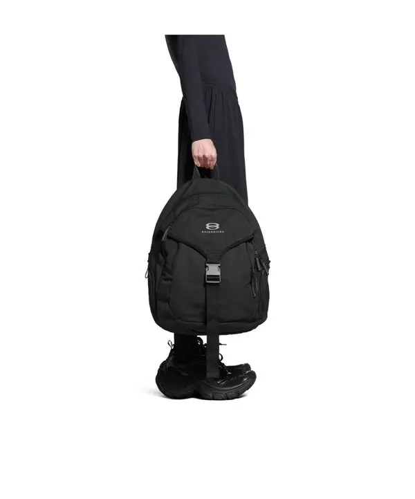 Balenciaga Unity Zip-up Large Backpack