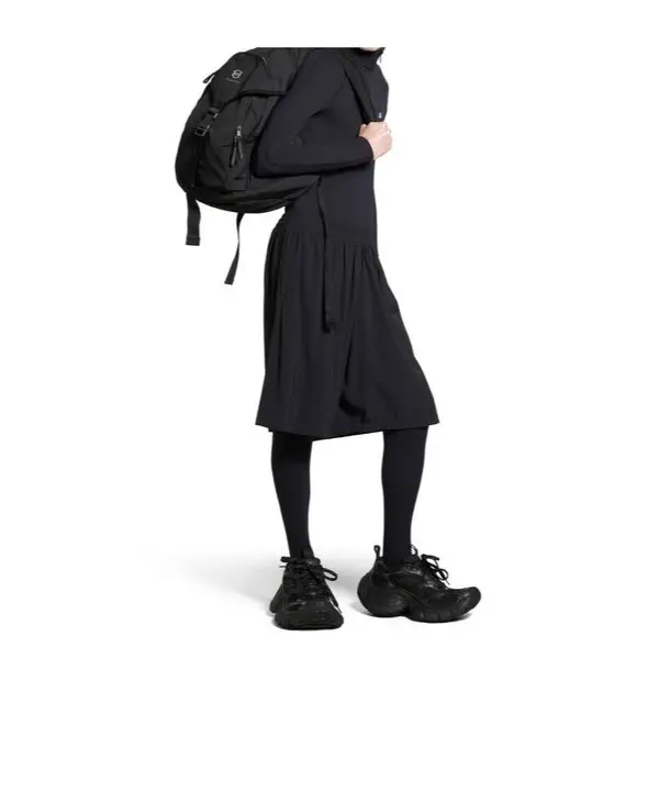 Balenciaga Unity Zip-up Large Backpack