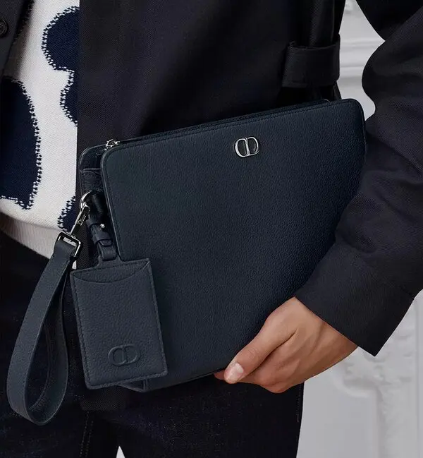 Dior Cdicon A5 Triangle Pouch