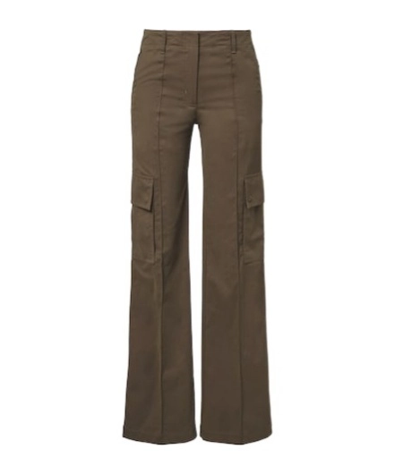 Burberry Cotton-blend Gabardine Cargo Pants - Brown