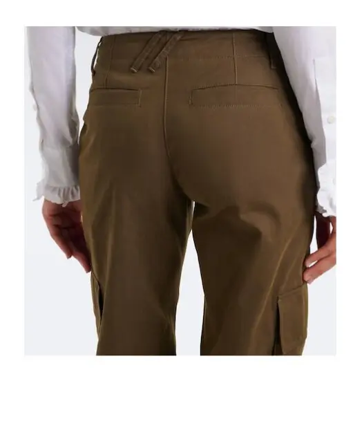 Burberry Cotton-blend Gabardine Cargo Pants - Brown