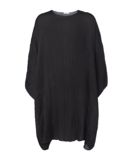 THE ROW Silk Loose-fitting Top - Black