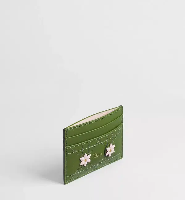 Dior Jardin Freesia Card Holder