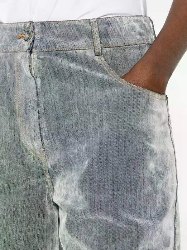 FORTE_FORTE Velvet-finish Trousers