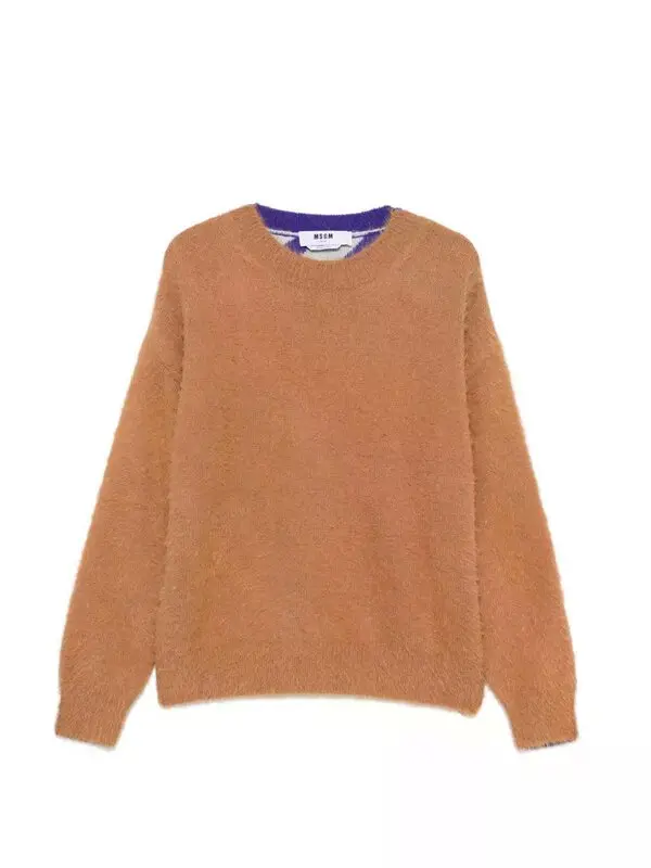 MSGM Long-sleeve Stripe Sweater