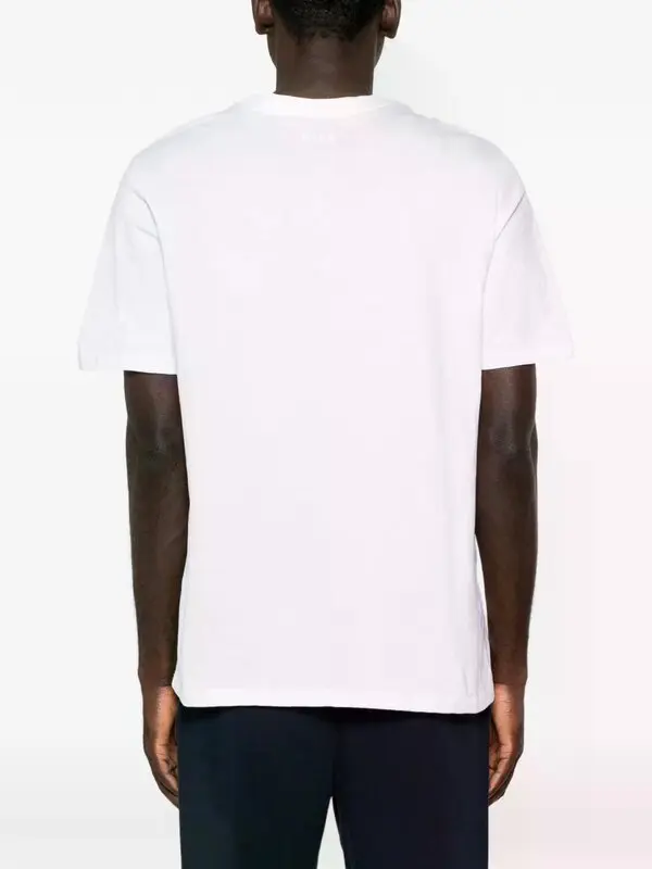 MSGM Teddy Bear-embroidery T-shirt