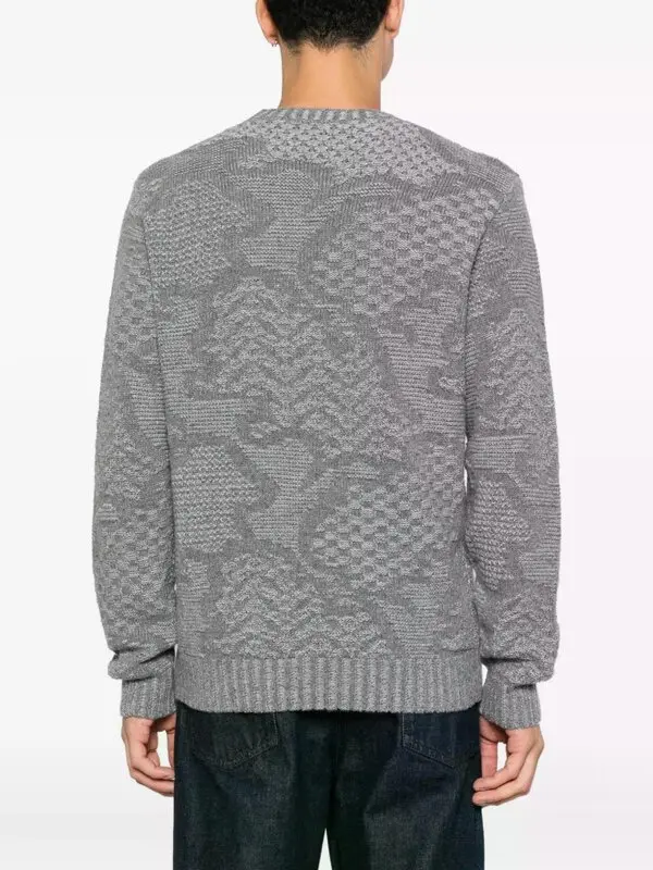 Etro Jacquard-knit Sweater