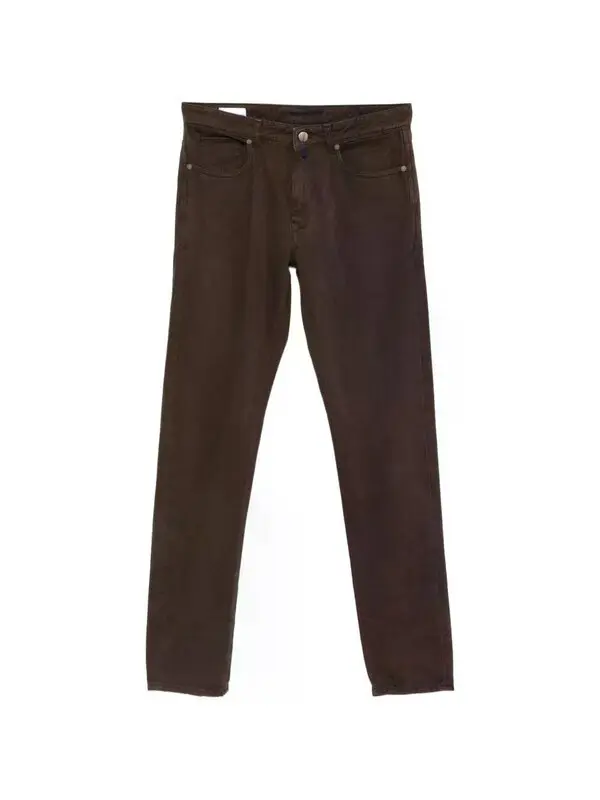 Incotex Straight-leg Five-pocket Trousers