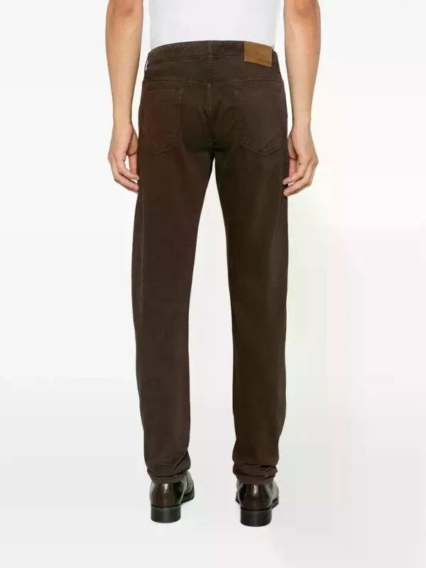 Incotex Straight-leg Five-pocket Trousers