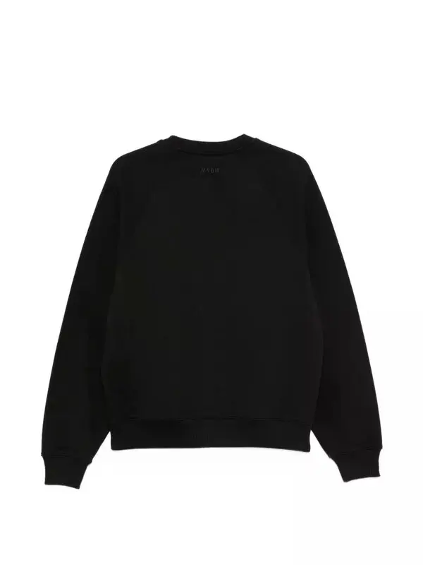 MSGM Lobby Bear Crew Neck Sweatshirt