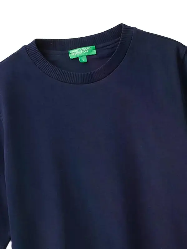 BENETTON Crew-neck Short-sleeve T-shirt