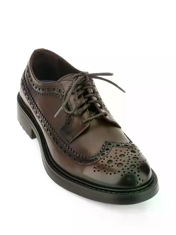 CALCE Lace-up Derby Shoes