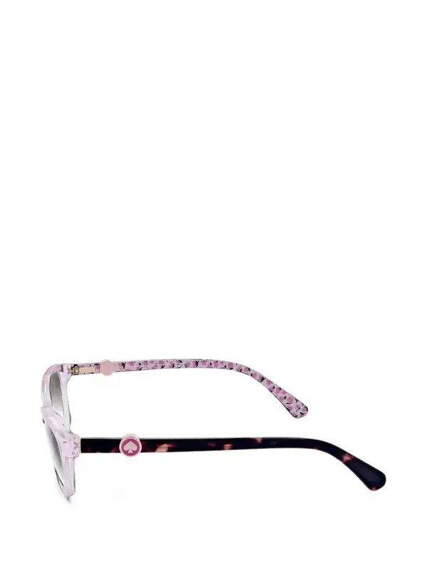 Kate Spade New York Emmalee Cat-eye Eyeglasses With Protective Case - Pink