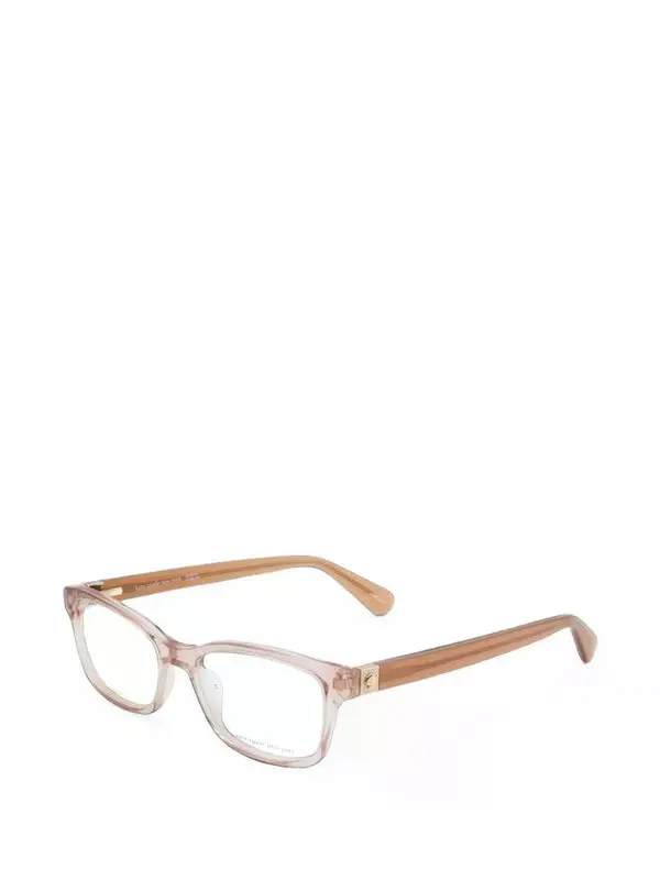 Kate Spade New York Renne Rectangle Eyeglasses - Pink