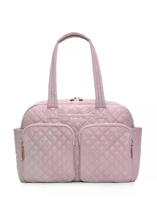 Mz Wallace Nik Quilted Duffel Bag