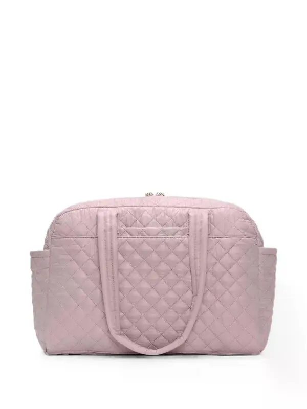 Mz Wallace Nik Quilted Duffel Bag