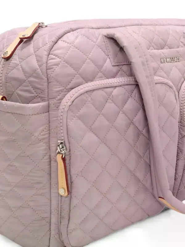 Mz Wallace Nik Quilted Duffel Bag
