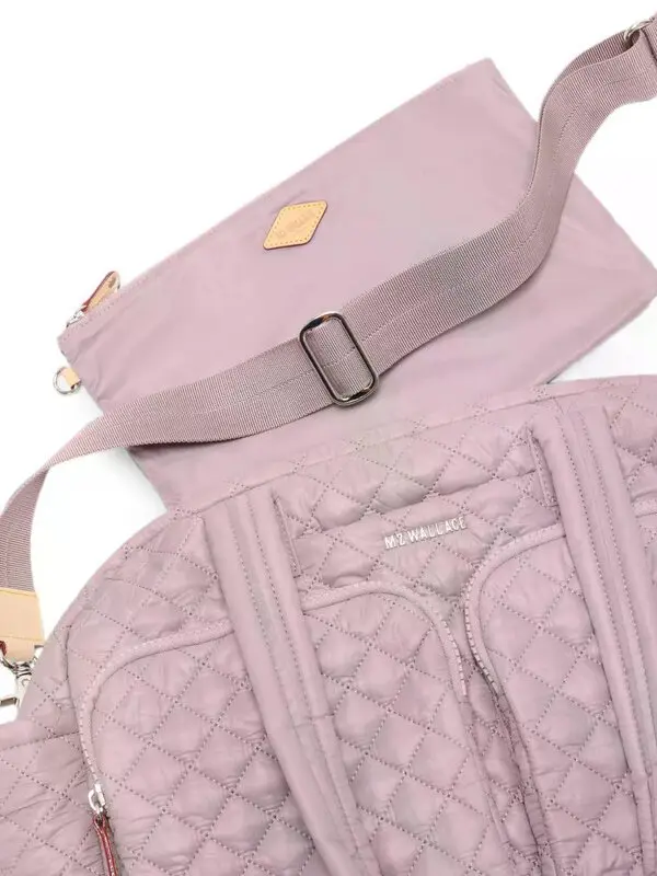 Mz Wallace Nik Quilted Duffel Bag