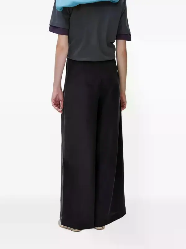 BENETTON Pleated Wide-leg Trousers