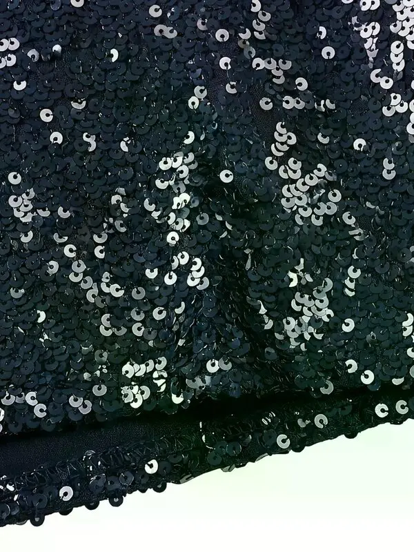 Valentino Garavani Sequined Cape-style Top