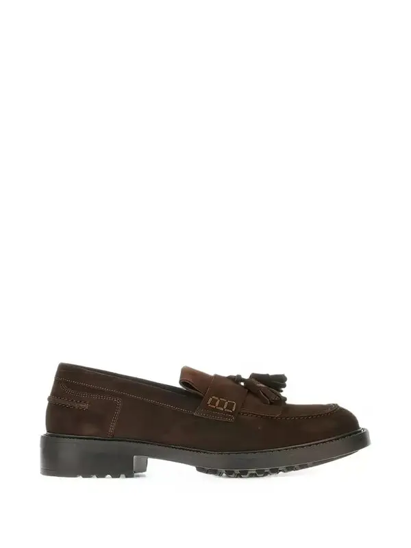 CALCE Fringe-detail Tassel Loafers