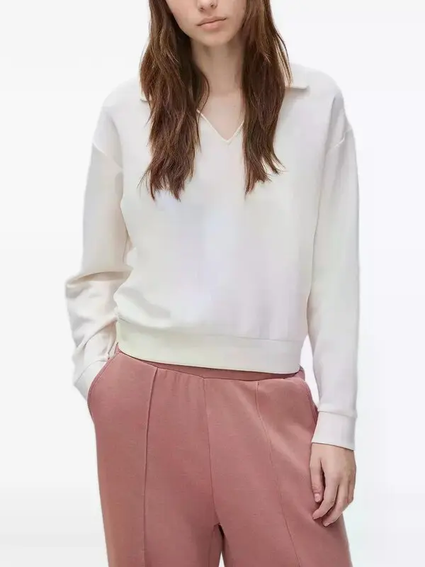 BENETTON Long-sleeve V-neck Sweatshirt