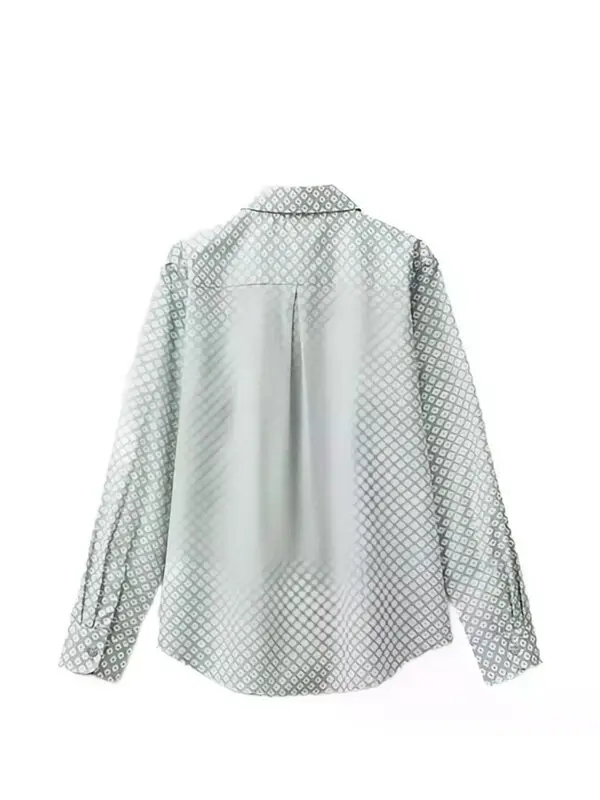 BENETTON Geometric-print Shirt