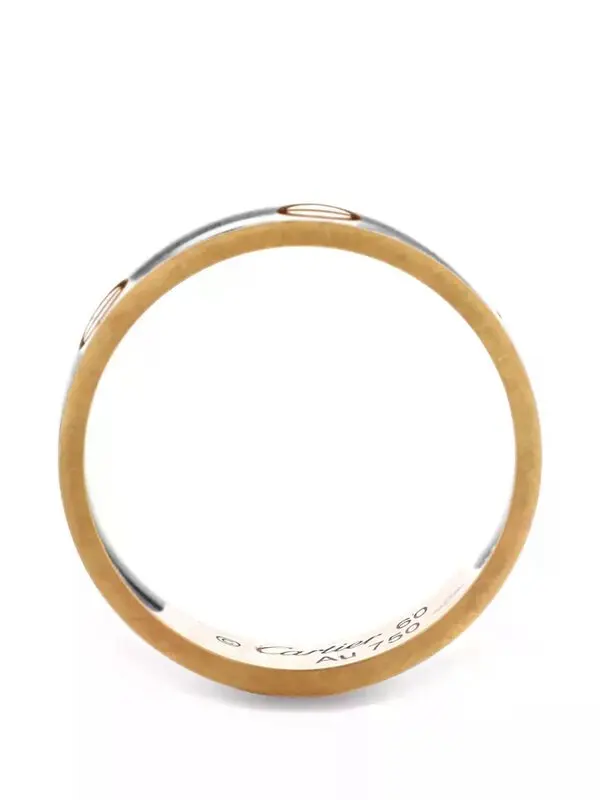 Cartier Love Band 18k Yellow Ring
